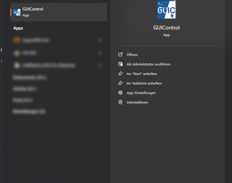 GUIControl - Admin Control Panel - Desktop Application - [1.8 - 1.25 ...